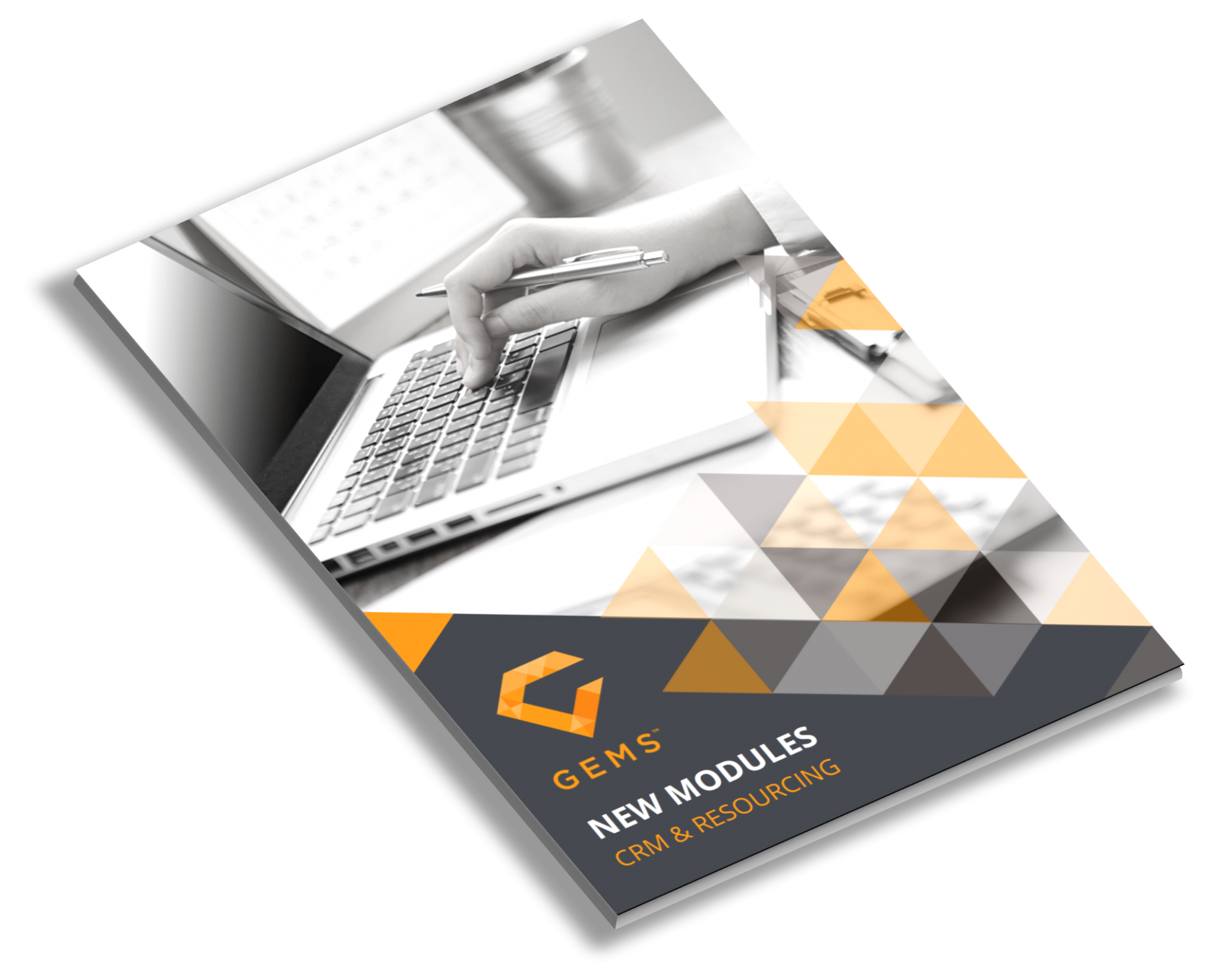 GEMS Brochure | NEW GEMS Modules CRM & Resourcing Modules